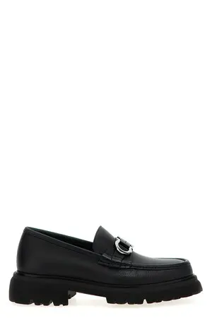 FERRAGAMO Cocoon' Loafers - Black