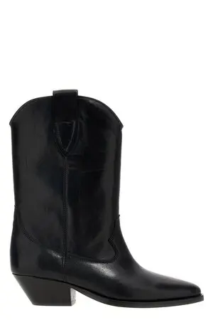 Isabel Marant Étoile Duerto' Ankle Boots - Black