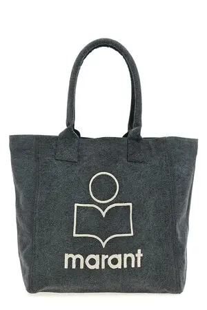 Isabel Marant Étoile Yenky Small Shopping Bag - Black