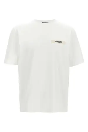 Jacquemus Gros Grain' T-shirt - White