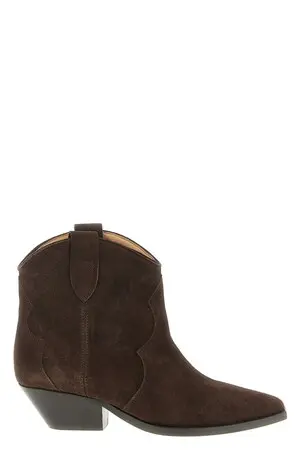 Isabel Marant Étoile Dewina' Ankle Boots - Brown