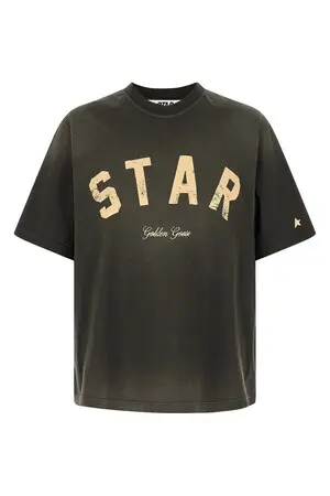 GOLDEN GOOSE Logo T-shirt