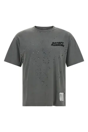 Satisfy Mothtech' T-shirt - Gray
