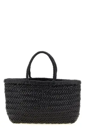 Dragon Diffusion Flat Gora' Mini Handbag - Black