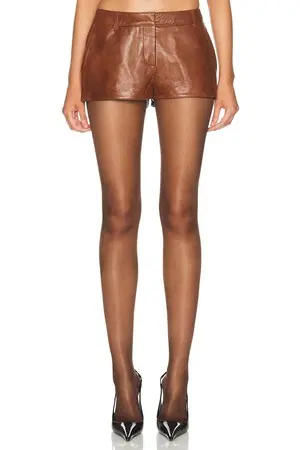 Retrofete Valesia Leather Short