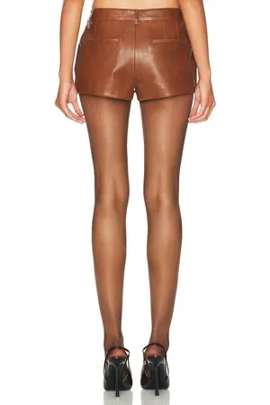 Retrofete Valesia Leather Short