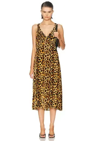 R13 Grunge Slip Dress
