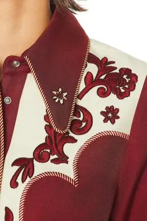 ALEMAIS Duke Embroidered Shirt