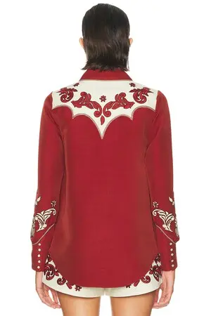 ALEMAIS Duke Embroidered Shirt