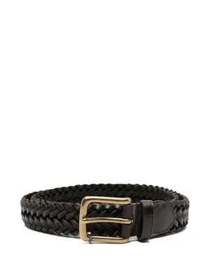 Dragon Diffusion Polo Tip Belt - Brown