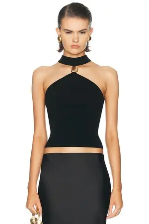 Simkhai Renlen Halter Top