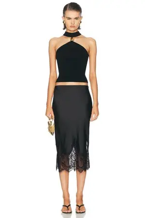 Simkhai Renlen Halter Top