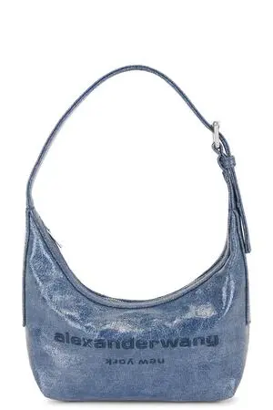 Alexander Wang Small Hobo Bag - Blue