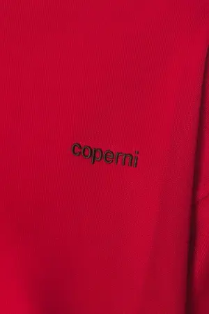 Coperni Oversized Track Jacket Red
