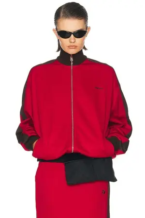 Coperni Oversized Track Jacket - Red
