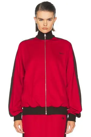 Coperni Oversized Track Jacket - Red