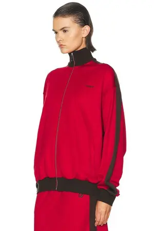 Coperni Oversized Track Jacket - Red