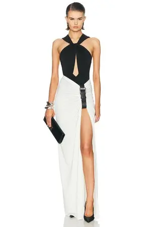 ILKYAZ OZEL Rio Bodysuit - Dark Side