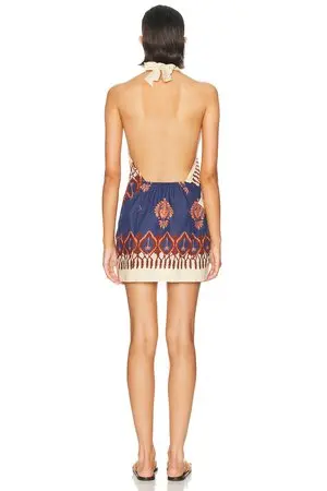 Johanna Ortiz Salt Dreamer Mini Dress