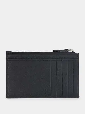 Balenciaga Leather Logo Card Holder