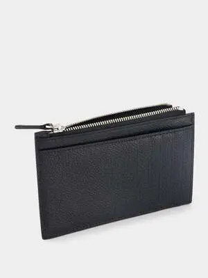 Balenciaga Leather Logo Card Holder