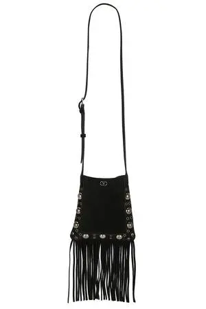Valentino Garavani Nellcote Small Cross Body Bag - Nero