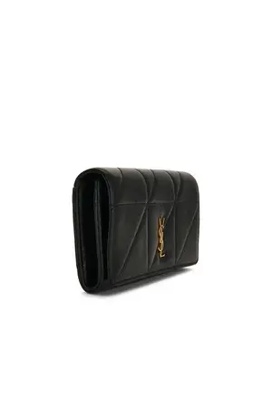 Saint Laurent Large Flap Wallet