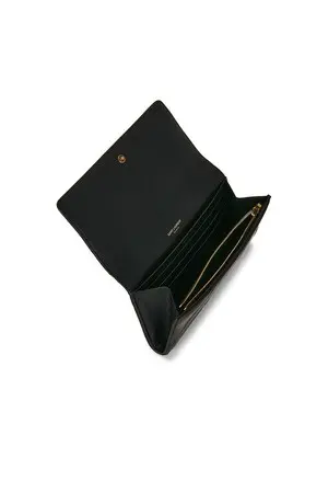 Saint Laurent Large Flap Wallet