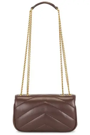 Saint Laurent Mini Loulou Chain Bag