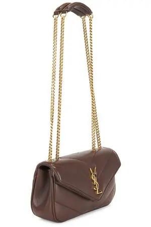 Saint Laurent Mini Loulou Chain Bag