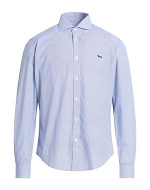 HARMONT & BLAINE Shirt Size Cotton - Blue