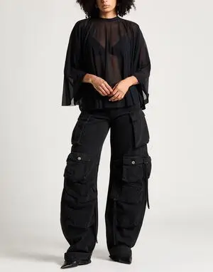 MAISON MARGIELA Top Size Polyamide, Elastane