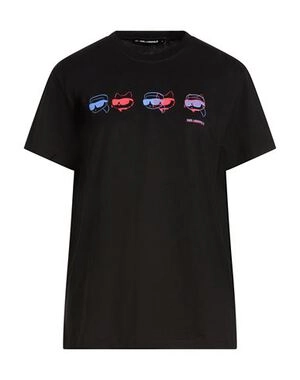 Karl Lagerfeld Drop Shoulder Tops