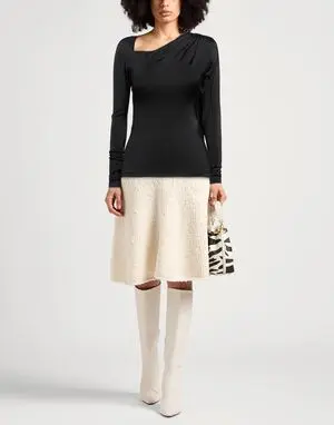 Victoria Beckham Top Size Polyester, Virgin Wool, Elastane