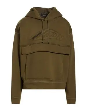 Dsquared2 Sweatshirt Military Size Cotton, Polyester