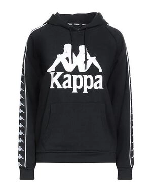 Kappa Sweatshirt Size Cotton, Polyester - Black