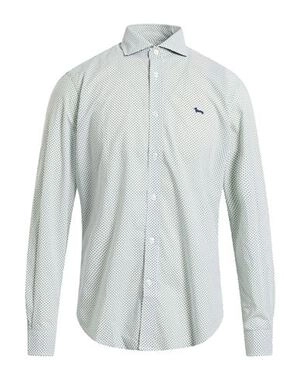 HARMONT & BLAINE Shirt Size Cotton - Green