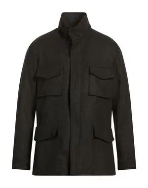 Boglioli Jacket Charcoal Size Virgin Wool, Polyester, Elastane