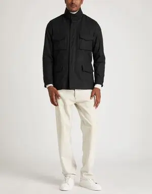 Boglioli Jacket Charcoal Size Virgin Wool, Polyester, Elastane