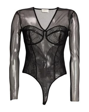 VICOLO Bodysuit Size Polyester, Elastane