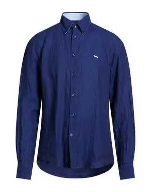 HARMONT & BLAINE Shirt Size Linen