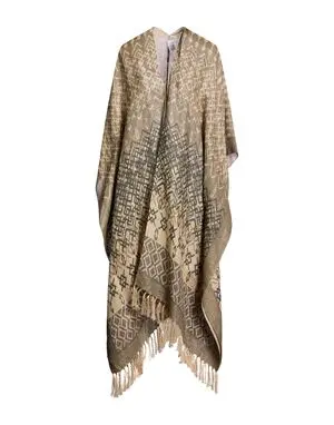 Brunello Cucinelli Cape Size Mohair Wool, Polyamide, Wool