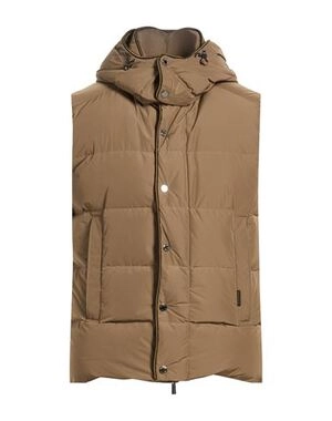 MOORER Vest Light Brown Size Polyester - Beige