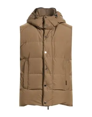 MOORER Vest Light Brown Size Polyester