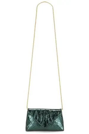 Dries Van Noten Small Envelope Chain Bag - Forest