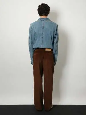 AMI Paris Corduroy Trousers