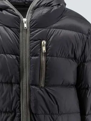 Rick Owens Quilted Nylon Down Jacket