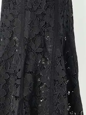 SELF-PORTRAIT Lace Midi Skirt