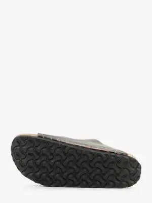 BIRKENSTOCK Arizona Leather Sandals With Crocodile Print