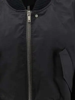 Rick Owens Secchia Nylon And Cotton Blend Crop Jacket